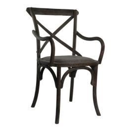 Cross Back Armchair | B Seated Global